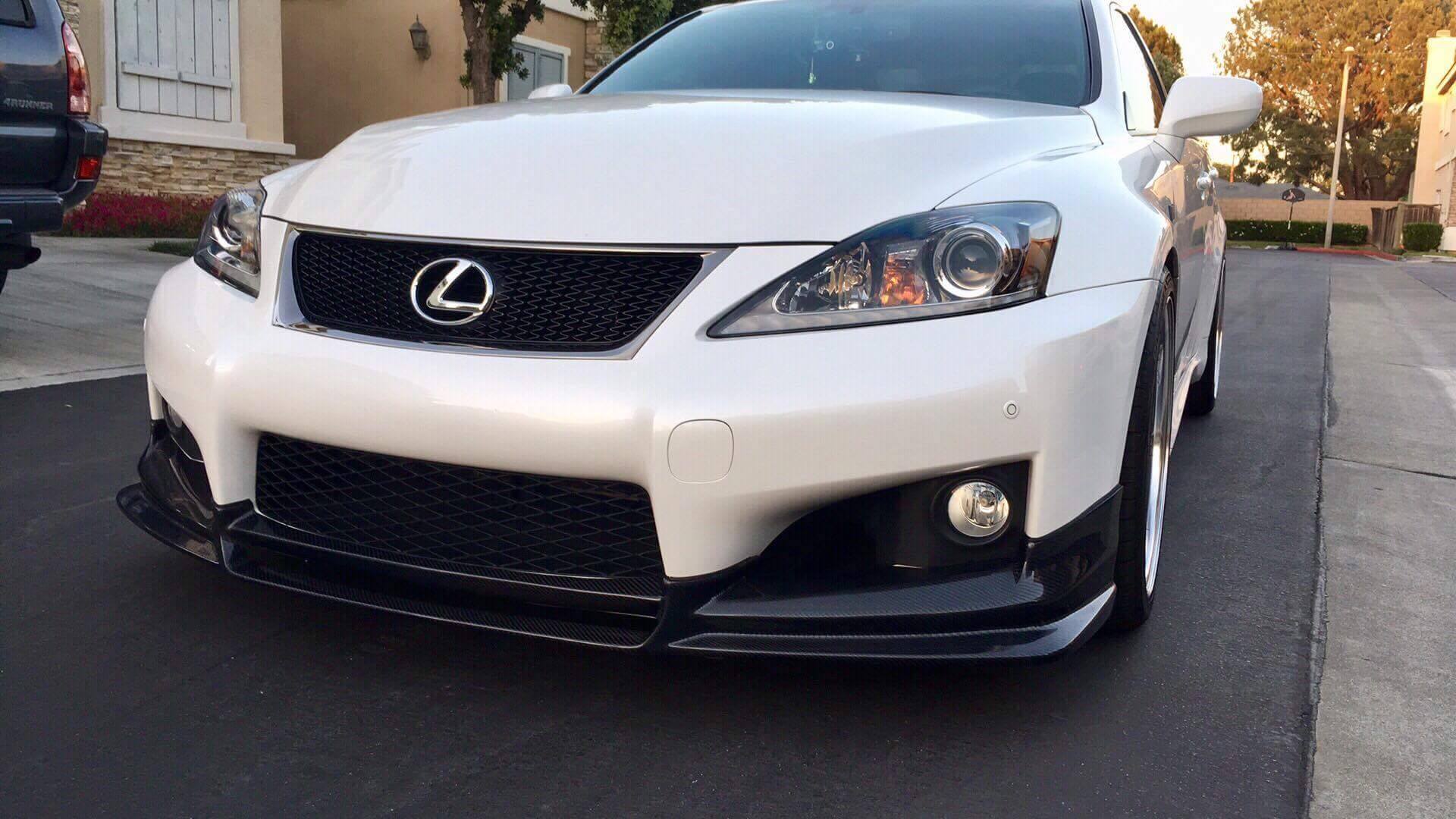 Lexus IS-F Type CW Front Lip | Group A Motoring