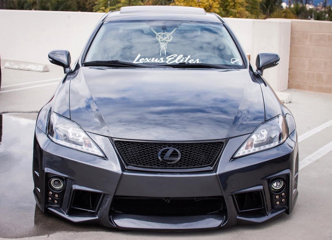 Group A Spec AG 2IS IS250 IS350 Front Bumper | Group A Motoring