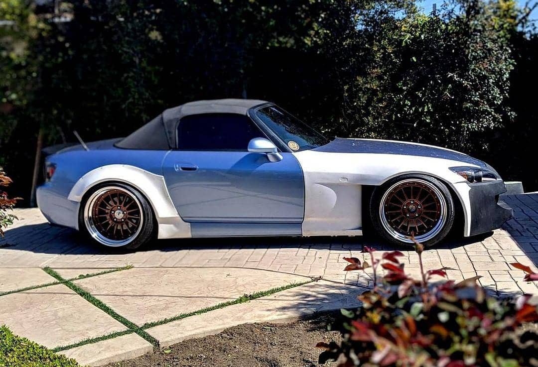 Honda S2000 CG Style Rear Flares | Group A Motoring