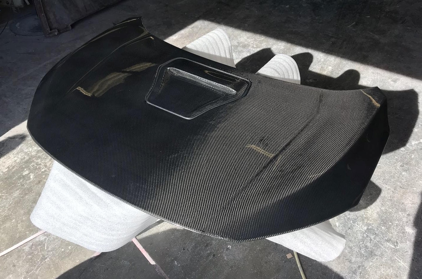 Honda Civic Type R FK8 OEM Carbon Fiber Hood | Group A Motoring