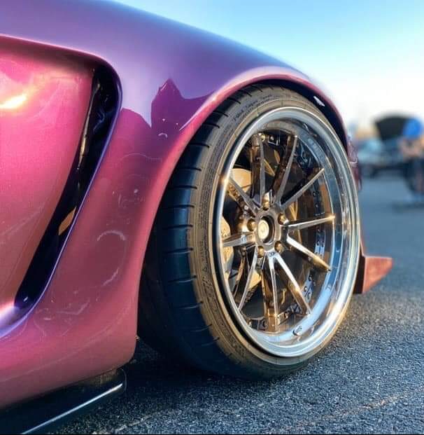 Group A RX7 FD3S GT1 Front Fenders | Group A Motoring