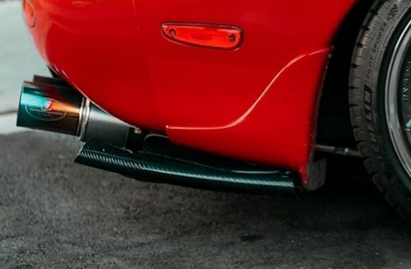Mazda RX7 FC Spec RE Pro Diffuser Vortex Generators | Group A Motoring