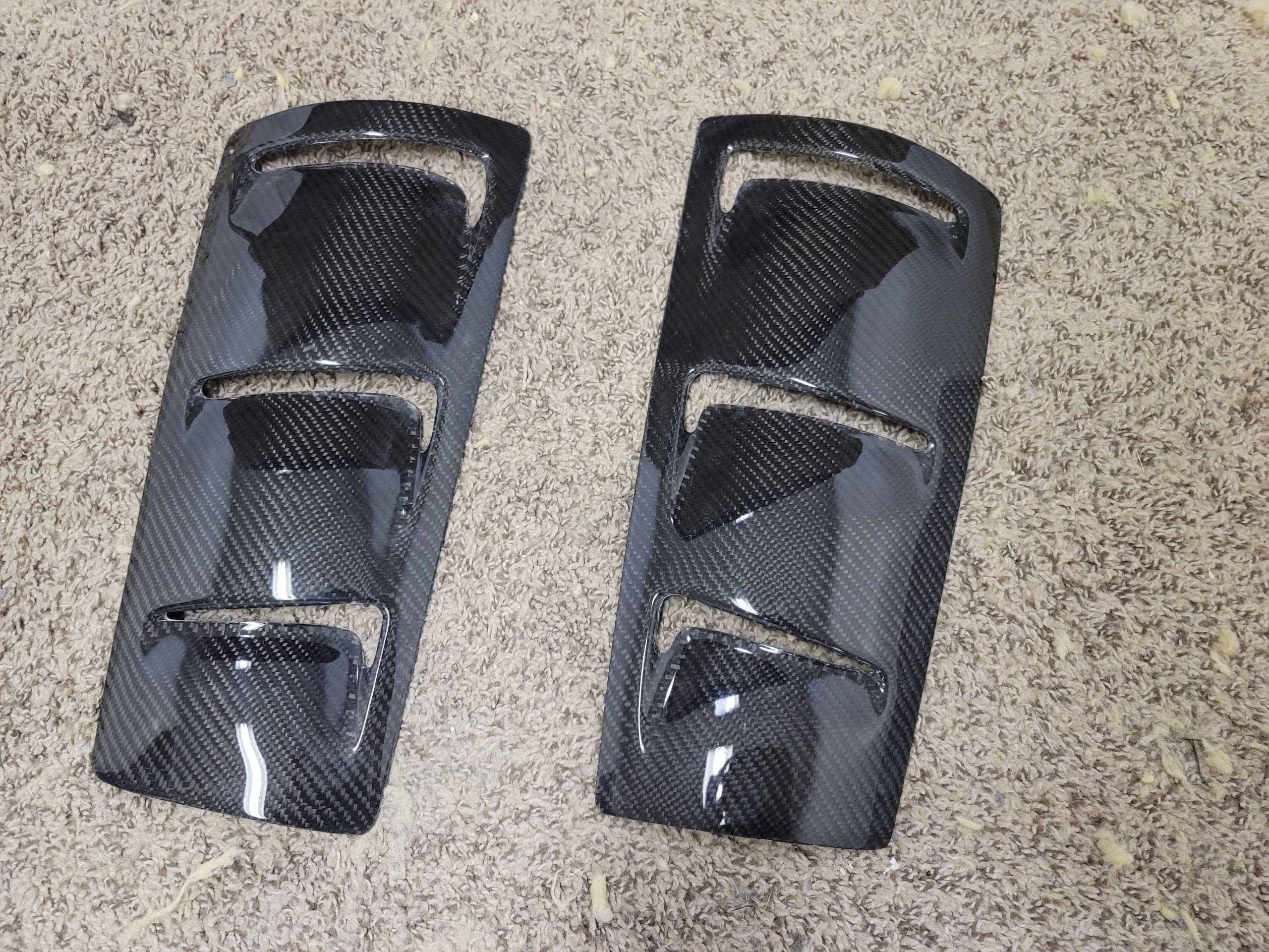 Mazda RX7 FD3S GT1 Fender Vents | Group A Motoring