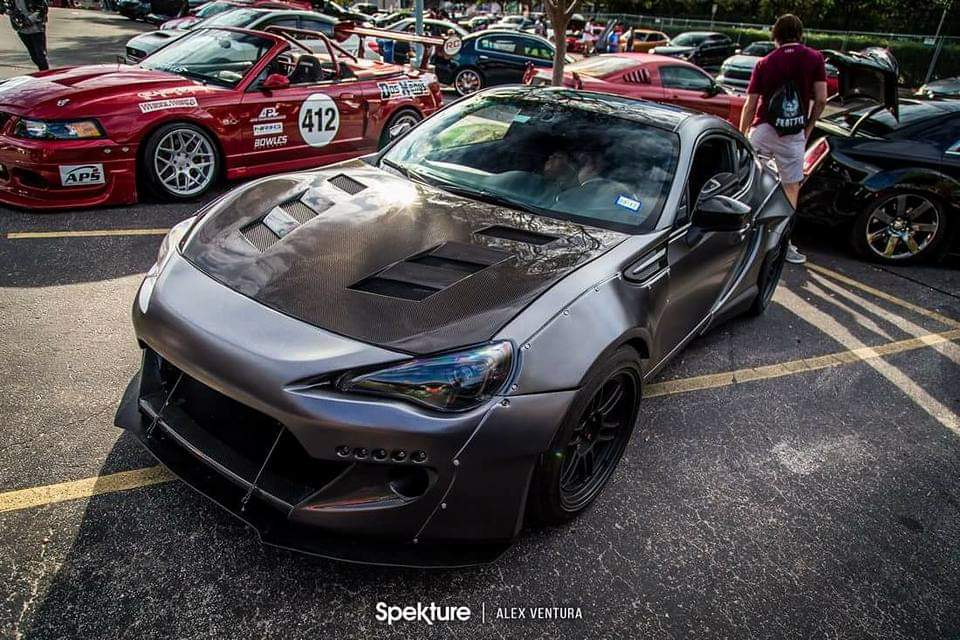 Group A Scion FRS / BRZ Spec AMS Hood | Group A Motoring