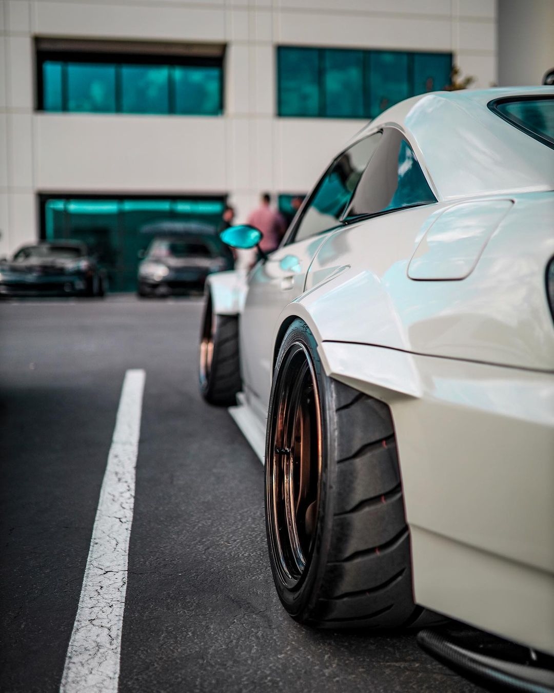 Group A X 7S Garage Rear Quarter Panels | Group A Motoring