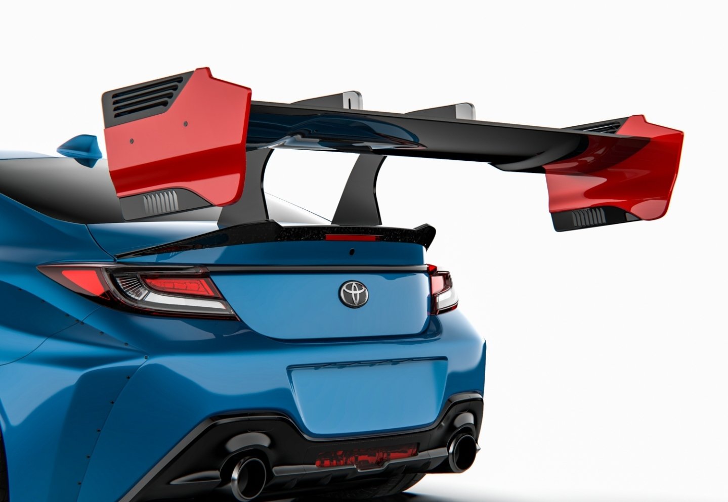 Group A GT Spec Pre-Preg Dry Carbon Universal Endplates (Deposit Only ...