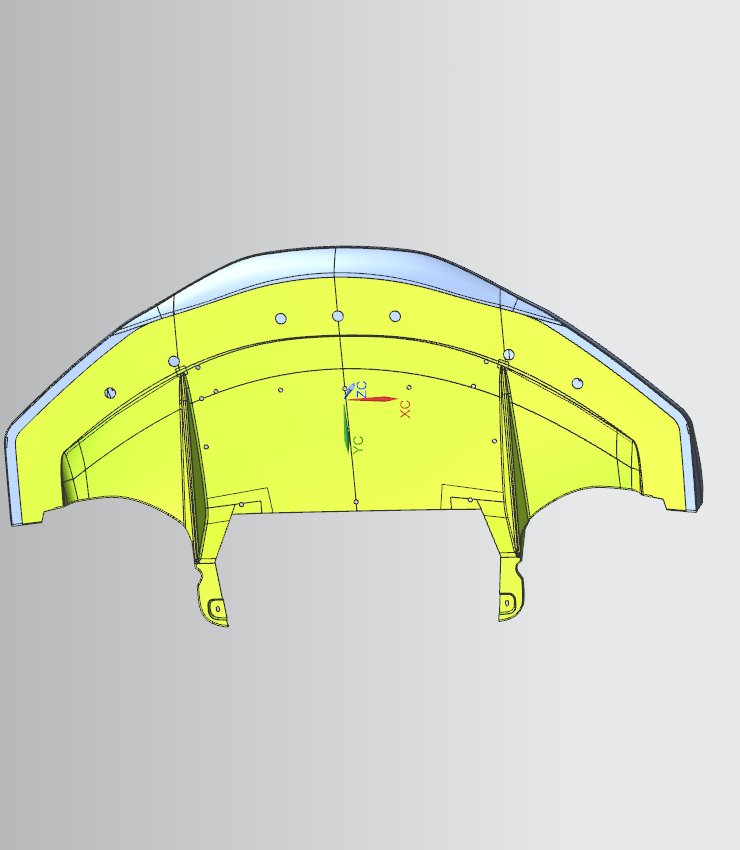 Group A Supra A90 Dry Carbon Aero Package 1 (Front Lip and Under Panels ...