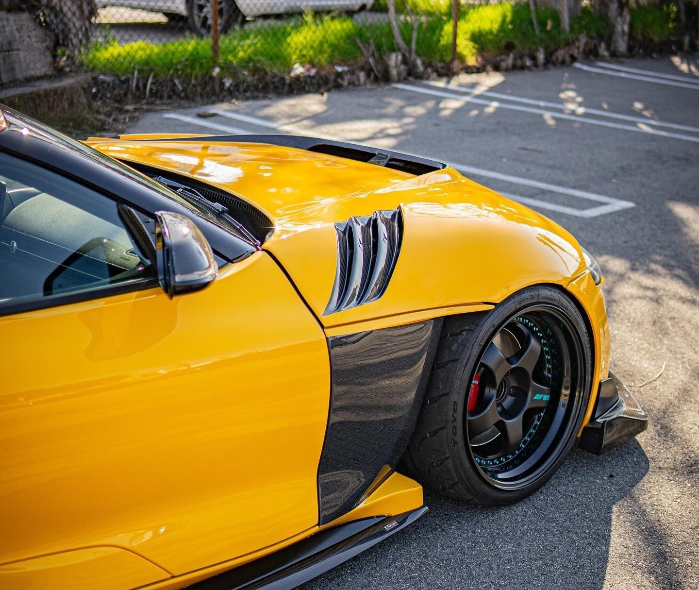 Group A Design Time Attack Series GR1 Supra Front Fenders A90 20 ...