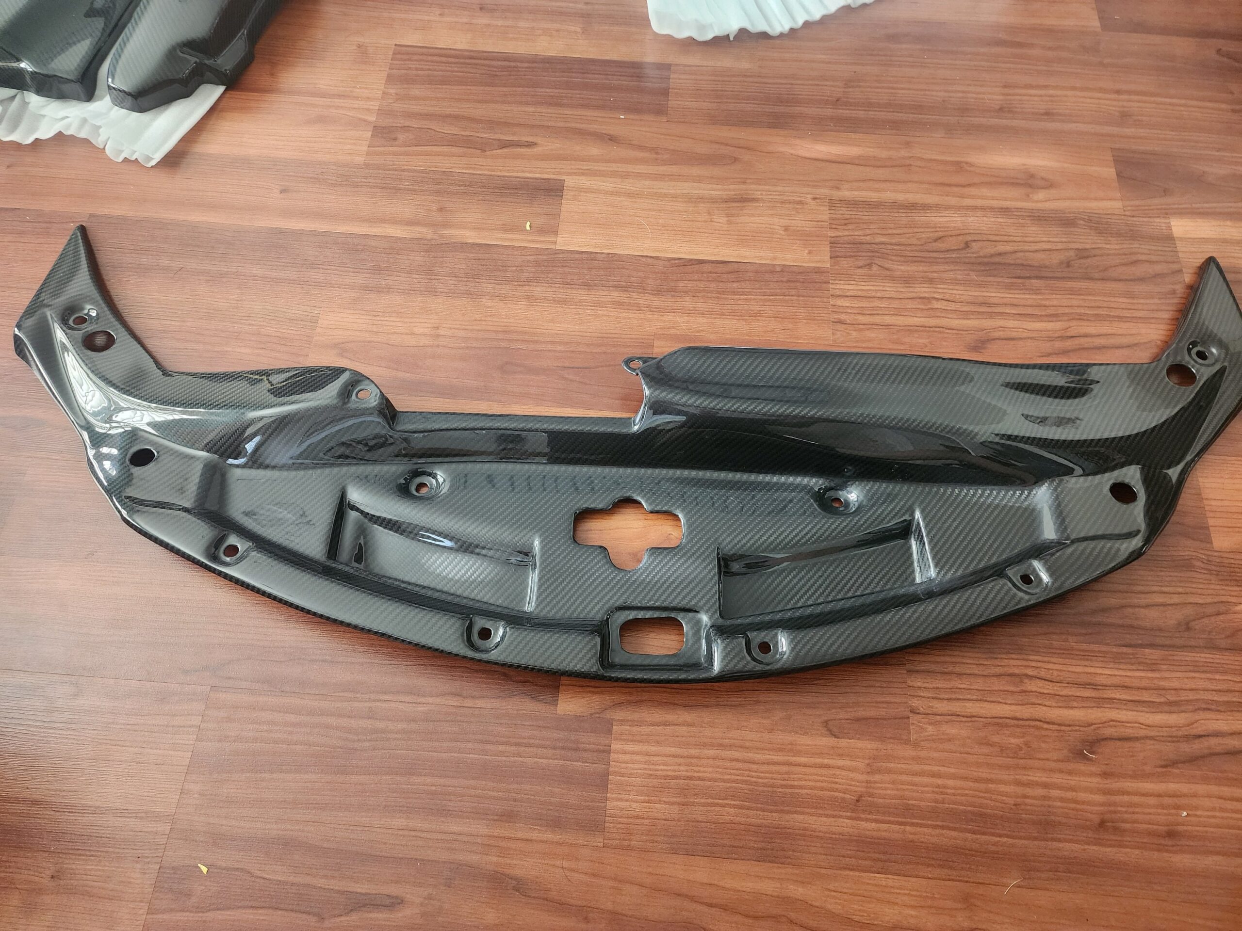 Group A Lexus RC-F Pre-Preg Dry Carbon Radiator Cool Plate | Group A ...